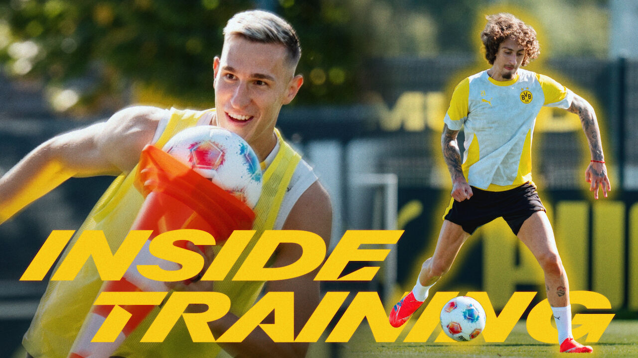 BVB-TV | Schlotti gibt Vollgas - Fabio Silva erstmals dabei | Inside Training