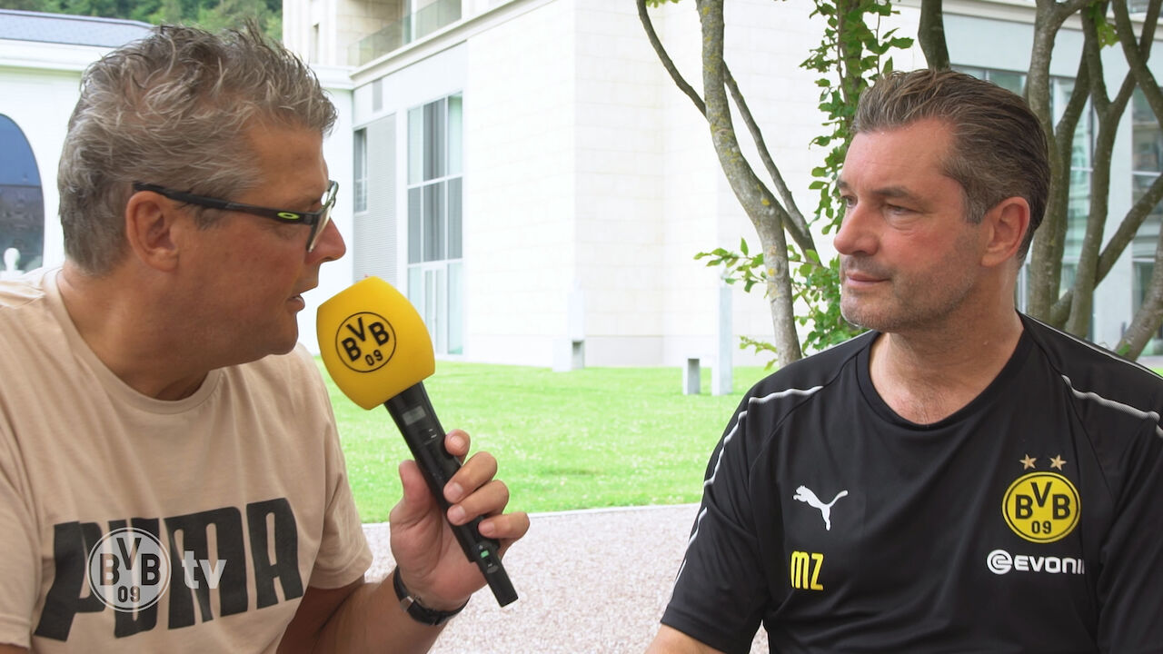 BVB-TV | Interview mit Michael Zorc