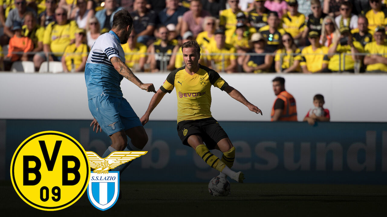 BVB-TV | Borussia Dortmund - Lazio Roma