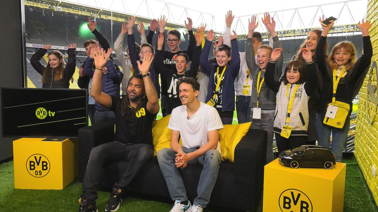 BVB-TV | Girls‘ und Boys‘ Day beim BVB