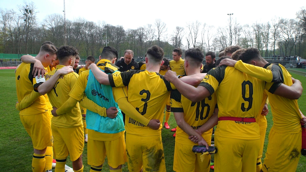 BVB-TV | U19: Remis im Spitzenspiel