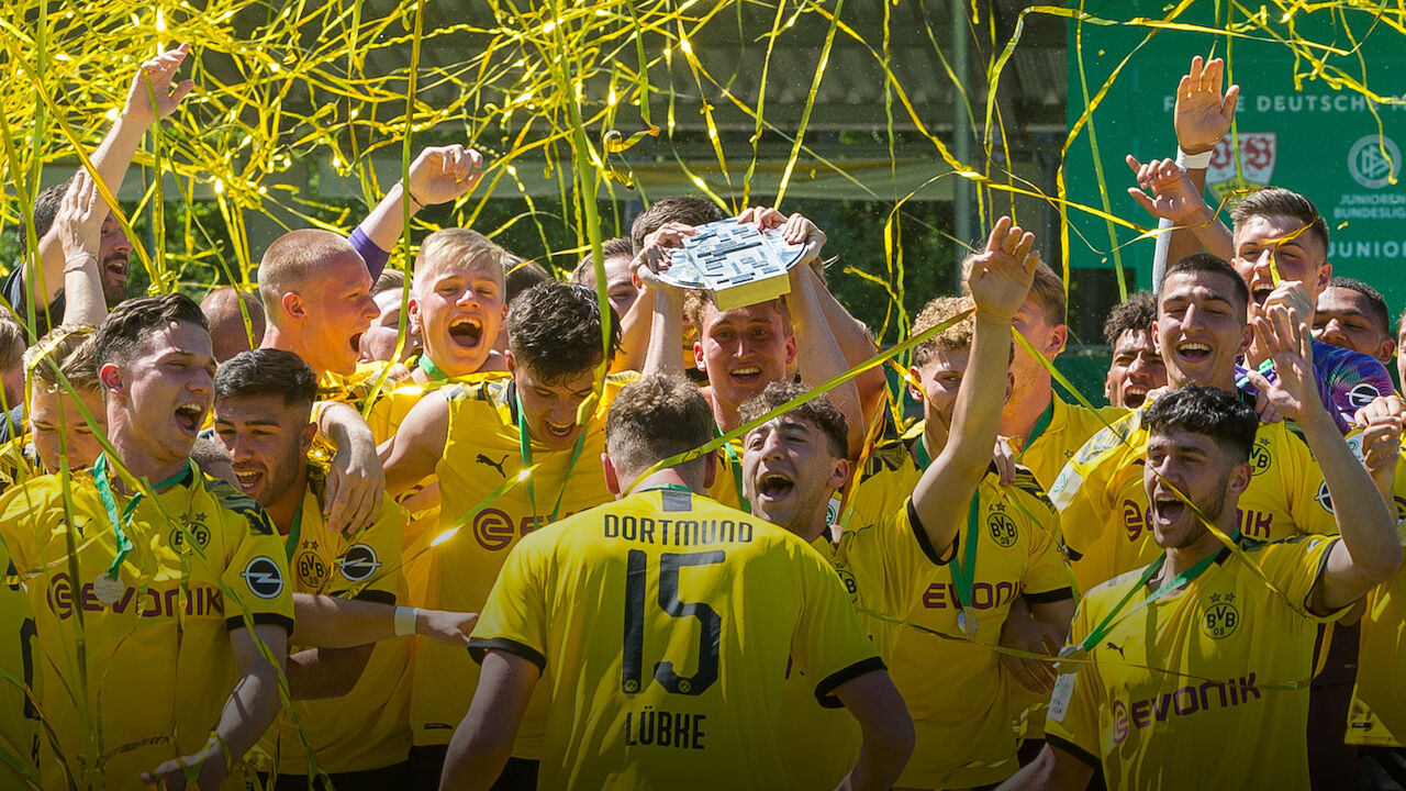 BVB-TV | Niemals aufgeben: die U19-Meister-Reportage