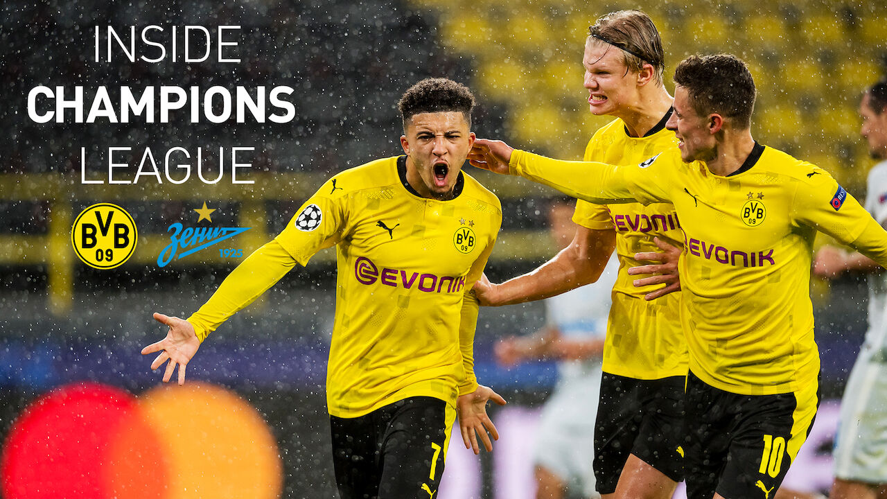 BVB-TV | Inside Champions League | BVB - Zenit 2:0