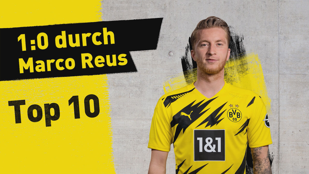 BVB-TV | Top 10: 1:0 durch Marco Reus