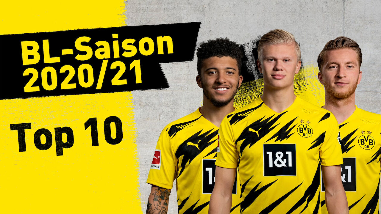 BVB-TV | Top 10: Tore der BL-Saison 2020/21
