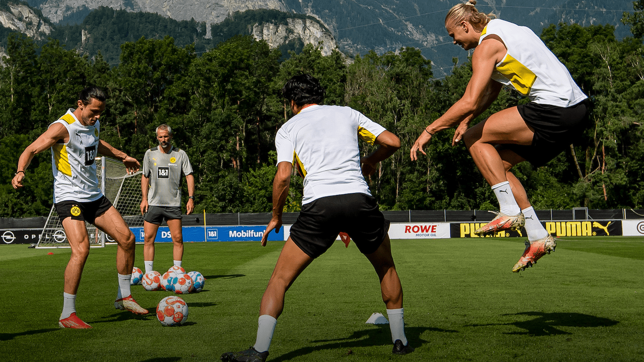 BVB-TV | Inside Training aus Bad Ragaz