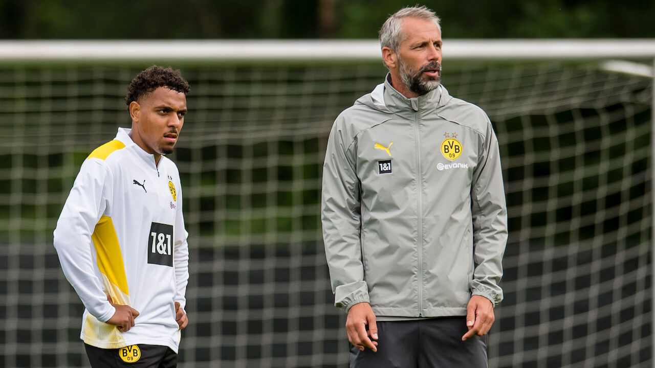 BVB-TV | First session with Donyell Malen - Inside Training