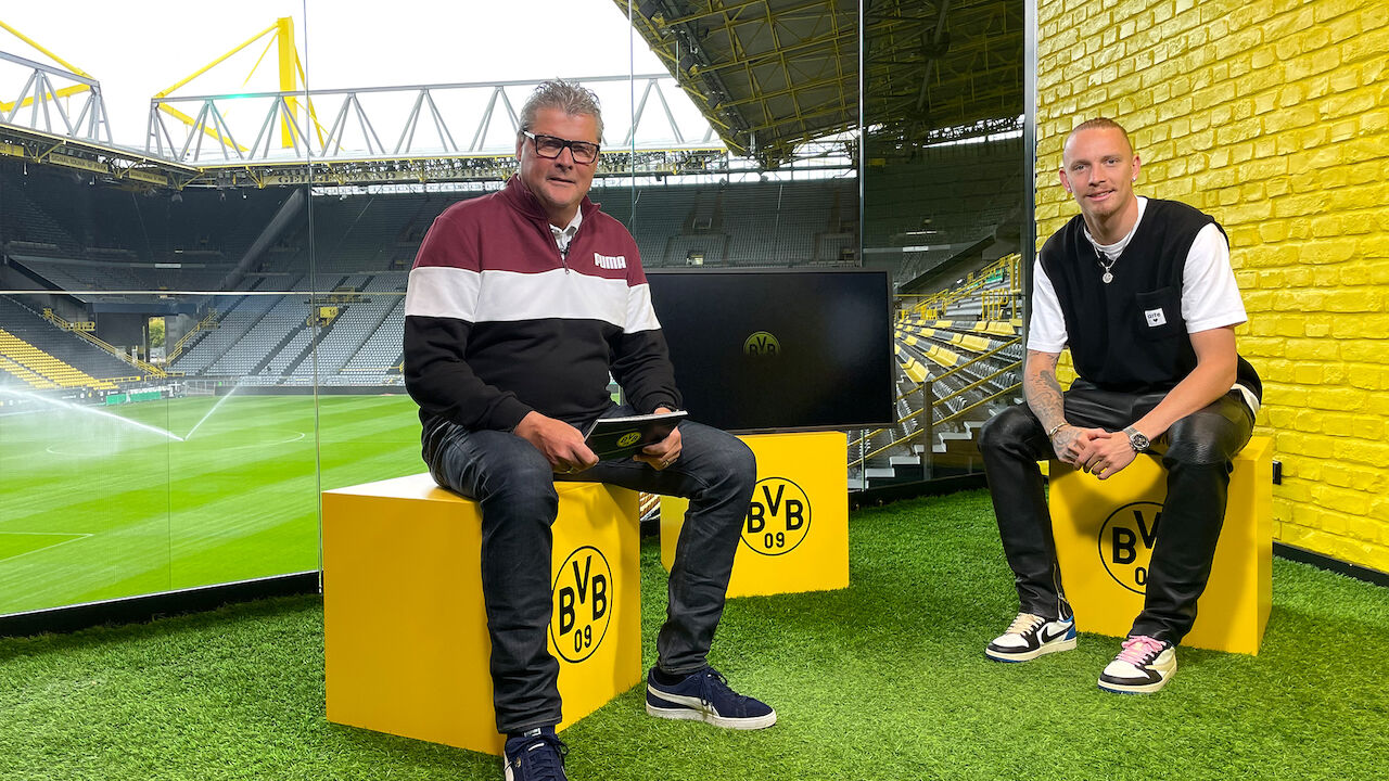 BVB-TV | Matchday Magazine with Marius Wolf
