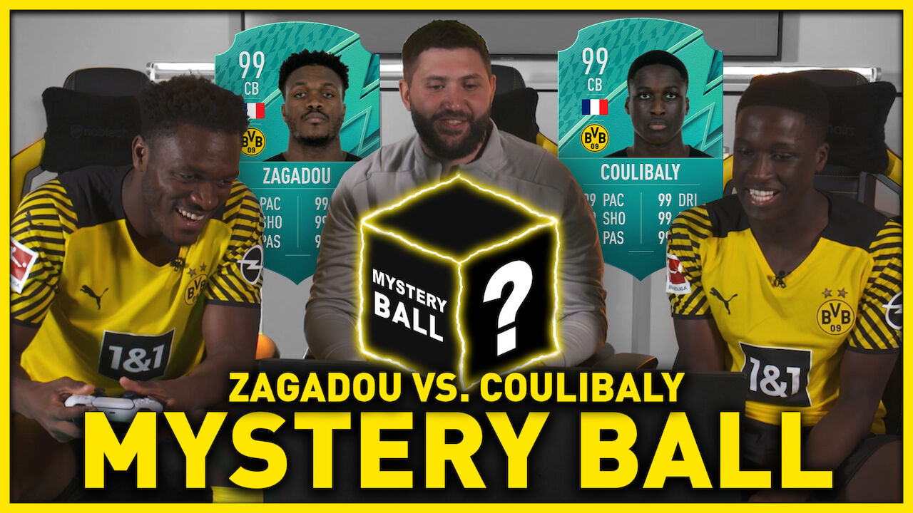 BVB-TV | FIFA Mystery Ball - Zagadou gegen Coulibaly