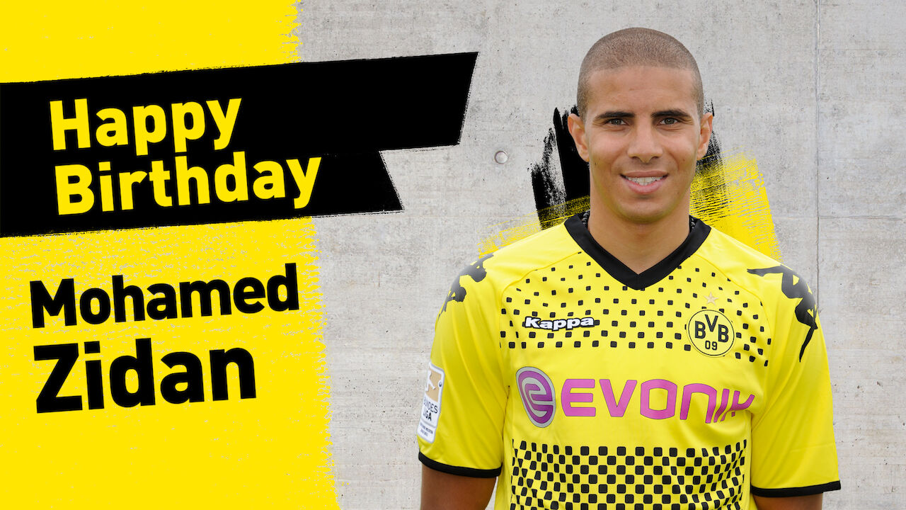 BVB-TV | Happy Birthday, Mohamed Zidan!