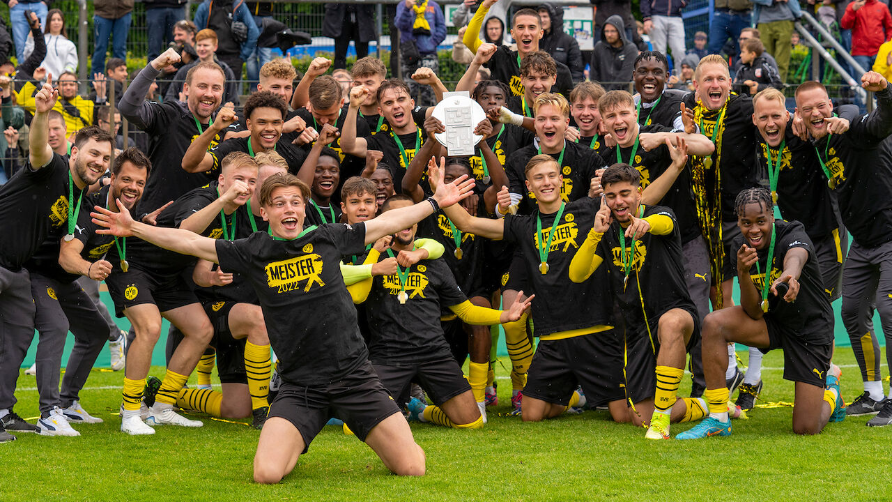 BVB-TV | "Einfach ein Mega-Gefühl!" | INSIDE A-Jugend-Finale | BVB-U19
