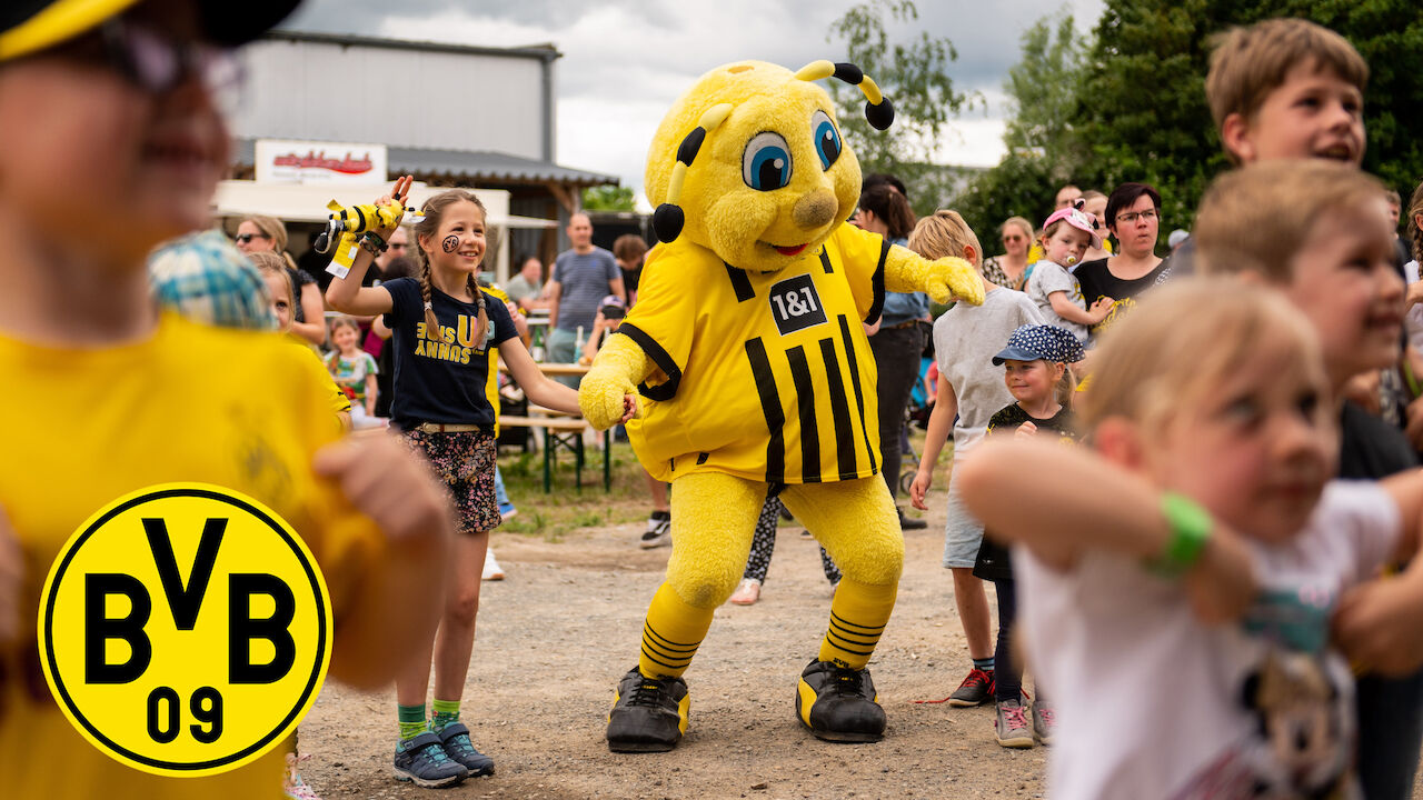 BVB-TV | Spiel und Spaß beim Aktionstag im Center Park!