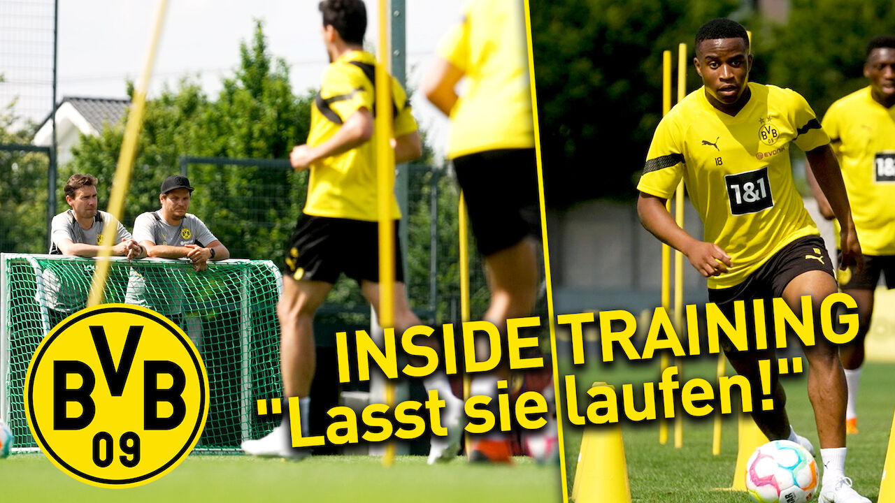 BVB-TV | "Let them run!" | Inside Training