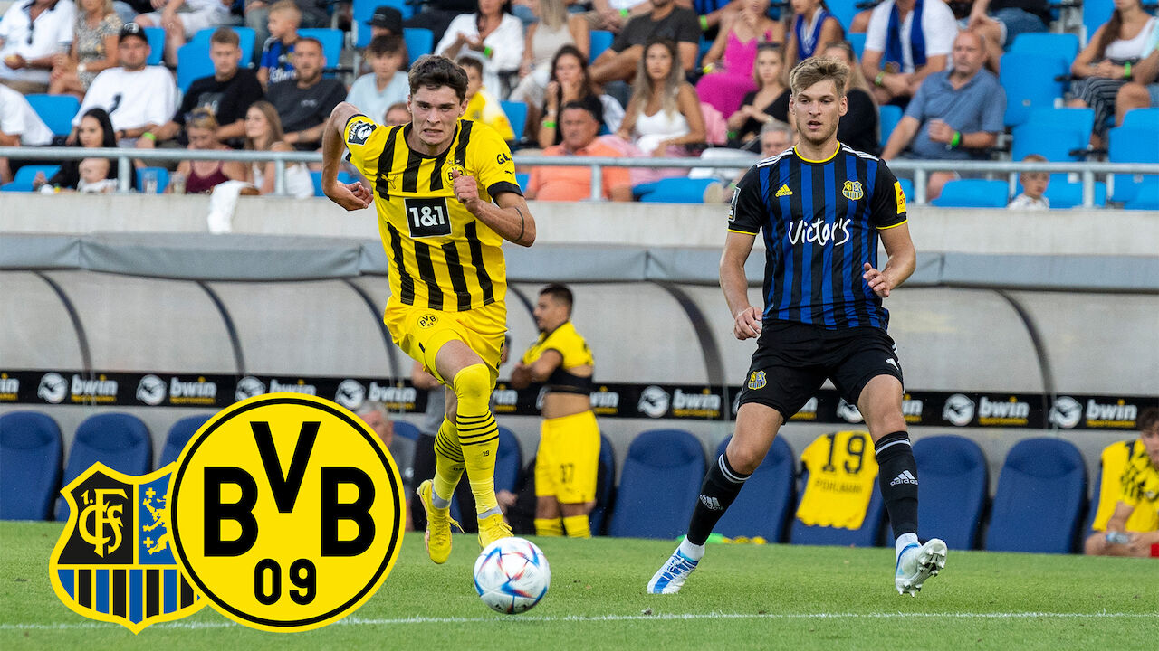 BVB-TV | BVB-U23: Schock in der Nachspielzeit BVB-TV | BVB-U23: Schock in der Nachspielzeit