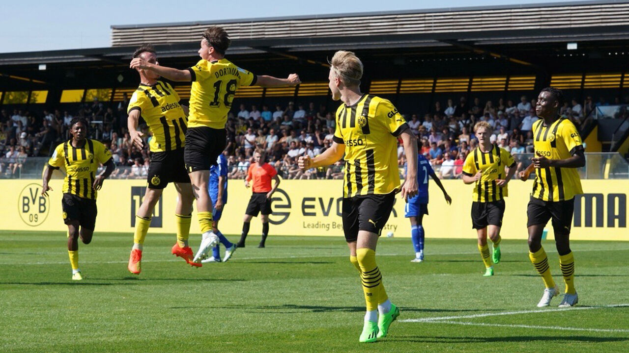 BVB-TV | ReLive: U19 BVB gegen FC Schalke 04