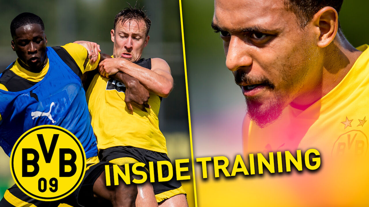 BVB-TV | Inside Training | Intensive Einheit vor Bremen
