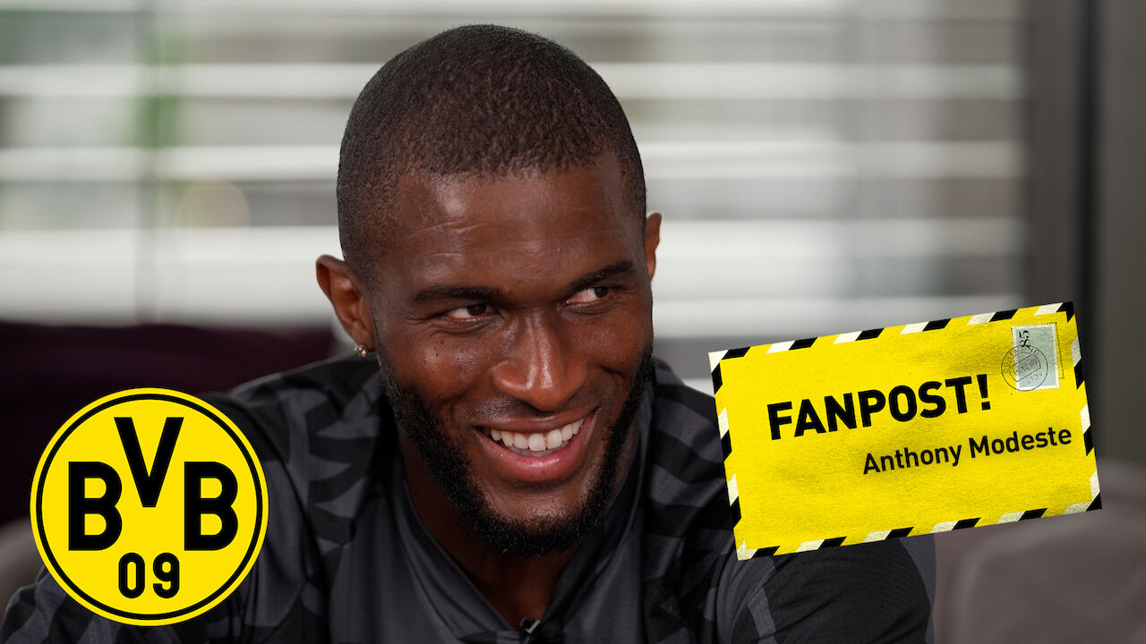 BVB-TV | Fan Mail - Anthony Modeste