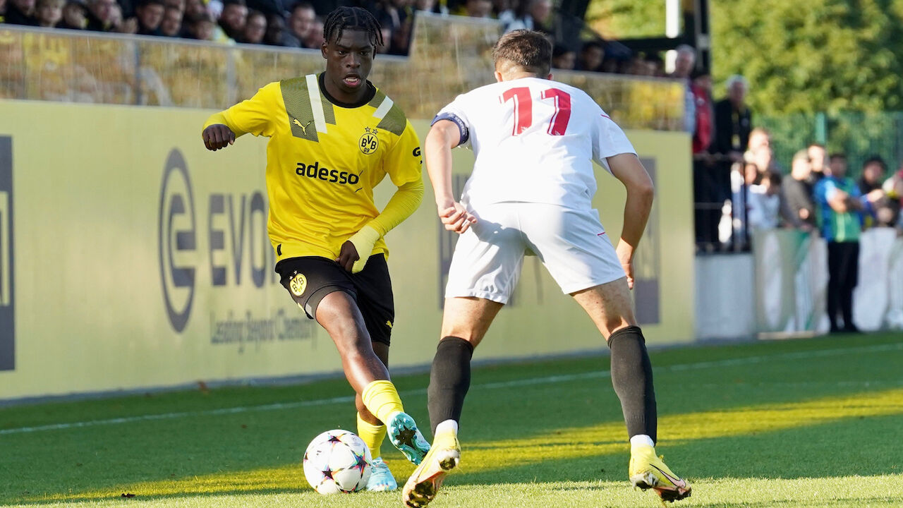 BVB-TV | ReLive U19: BVB - FC Sevilla