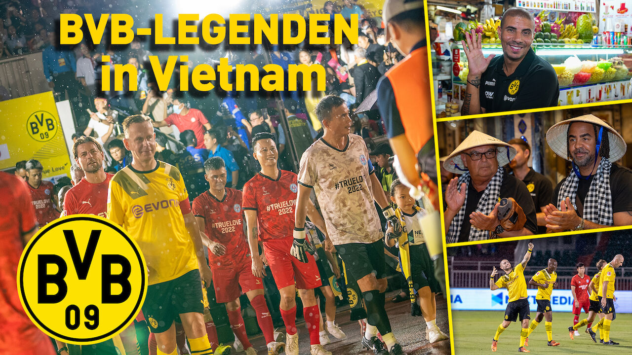BVB-TV | True Love - die BVB-Legenden in Vietnam