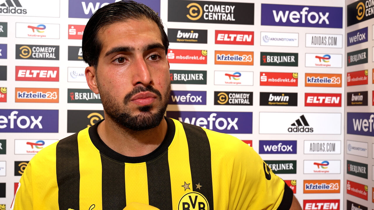 BVB-TV | Interview mit Emre Can