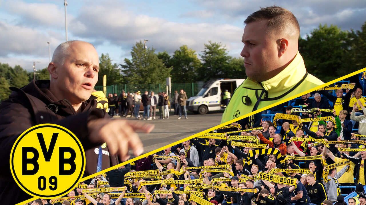 BVB-TV | Quer durch Europa – die große CL-Reisedoku Teil 1