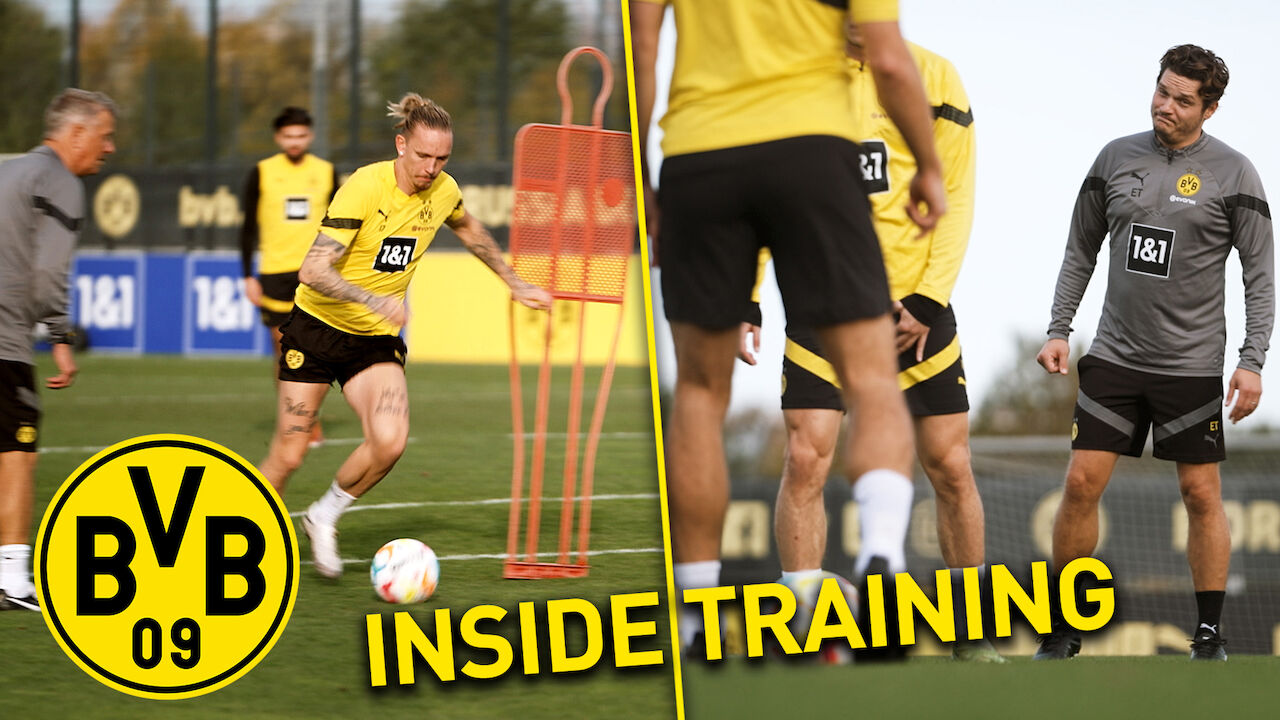 BVB-TV | Gute Stimmung & ganz viele Abschlüsse! | Inside Training