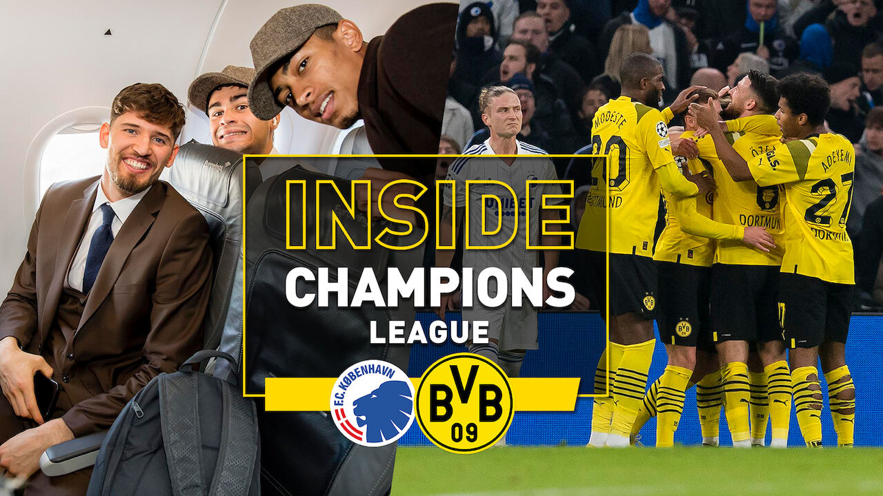 BVB-TV | Unentschieden der Profis & Sieg für die U19! | Inside CL