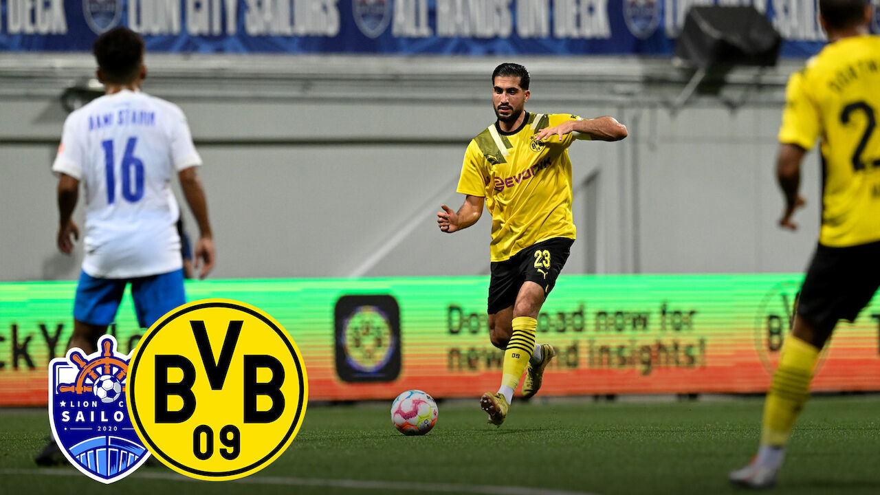 BVB-TV | Lion City Sailors - BVB