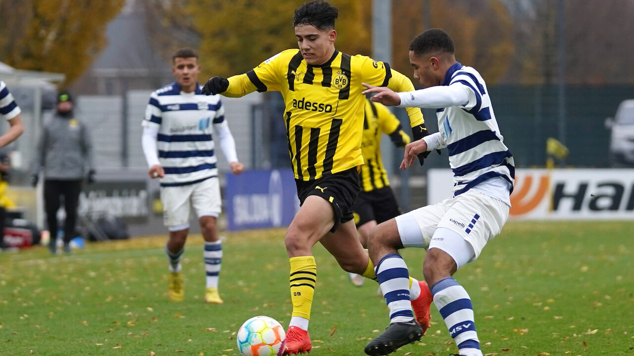 BVB-TV | ReLive: U19 BVB gegen MSV Duisburg