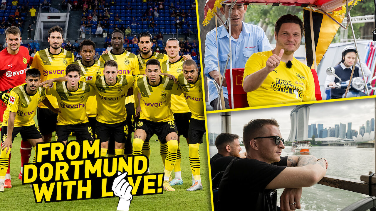 BVB-TV | Singapur, Malaysia und Vietnam - der BVB auf Asia Tour 2022