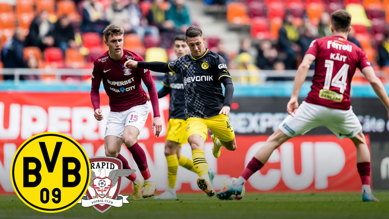 BVB-TV | Rapid Bukarest vs. BVB