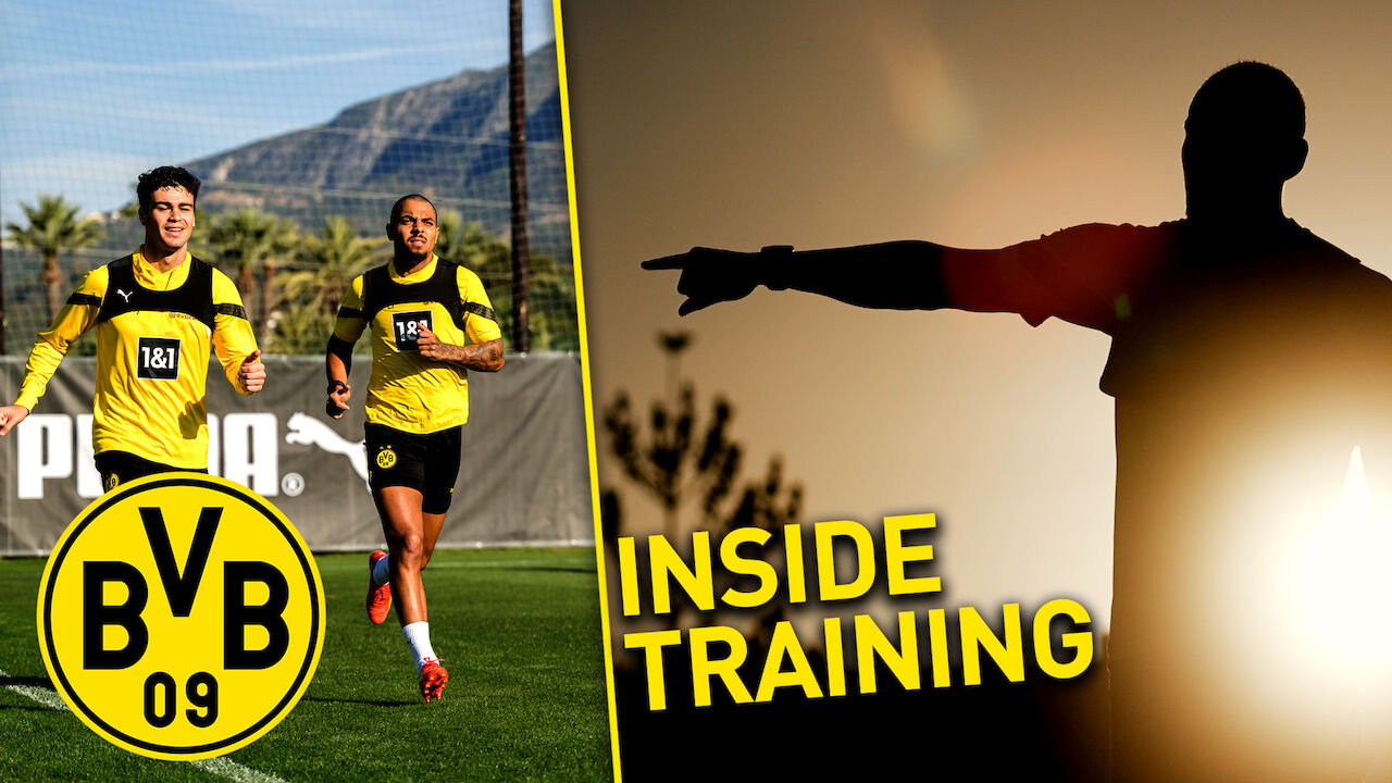 BVB-TV | Hard work and amazing goals - Inside Training