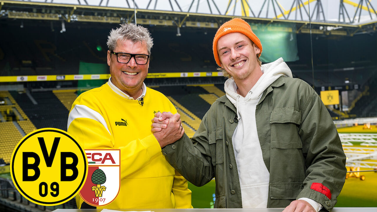 BVB-TV | Matchday Magazine with Julian Brandt