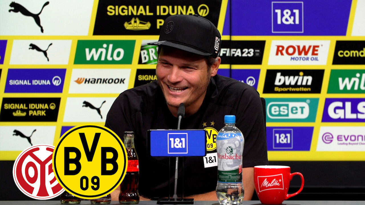 BVB-TV | Pressekonferenz vor 1. FSV Mainz 05