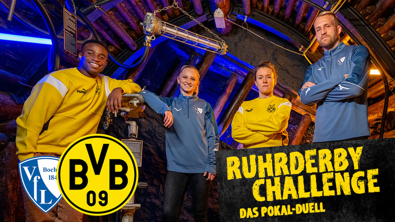 BVB-TV | Ruhrderby-Challenge – das Pokal-Duell