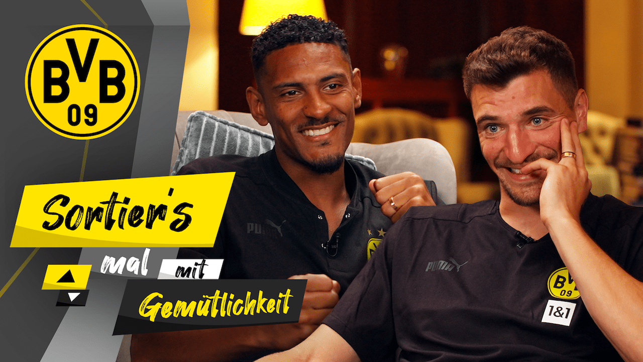 BVB-TV | Sortier’s mal mit Gemütlichkeit: Haller vs. Meunier