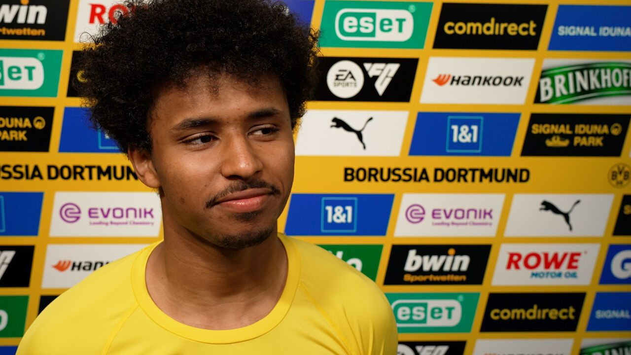 BVB-TV | Interview mit Karim Adeyemi