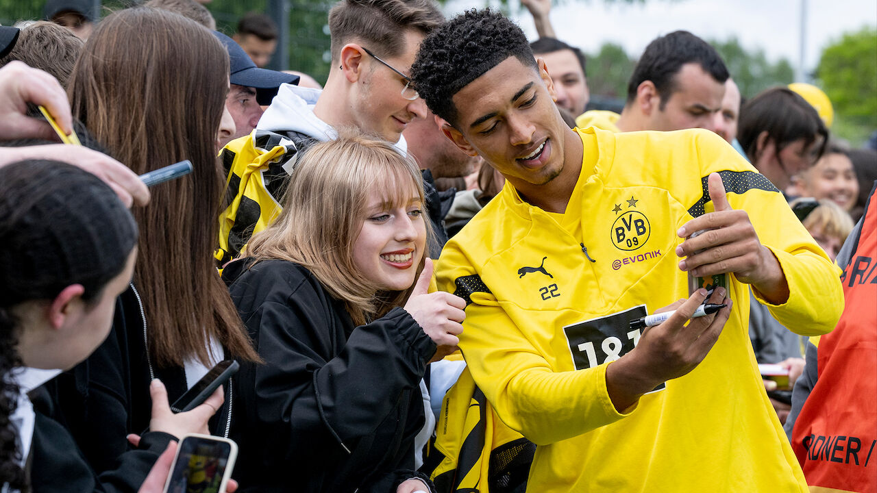 BVB-TV | Saisonendspurt | Öffentliches Training