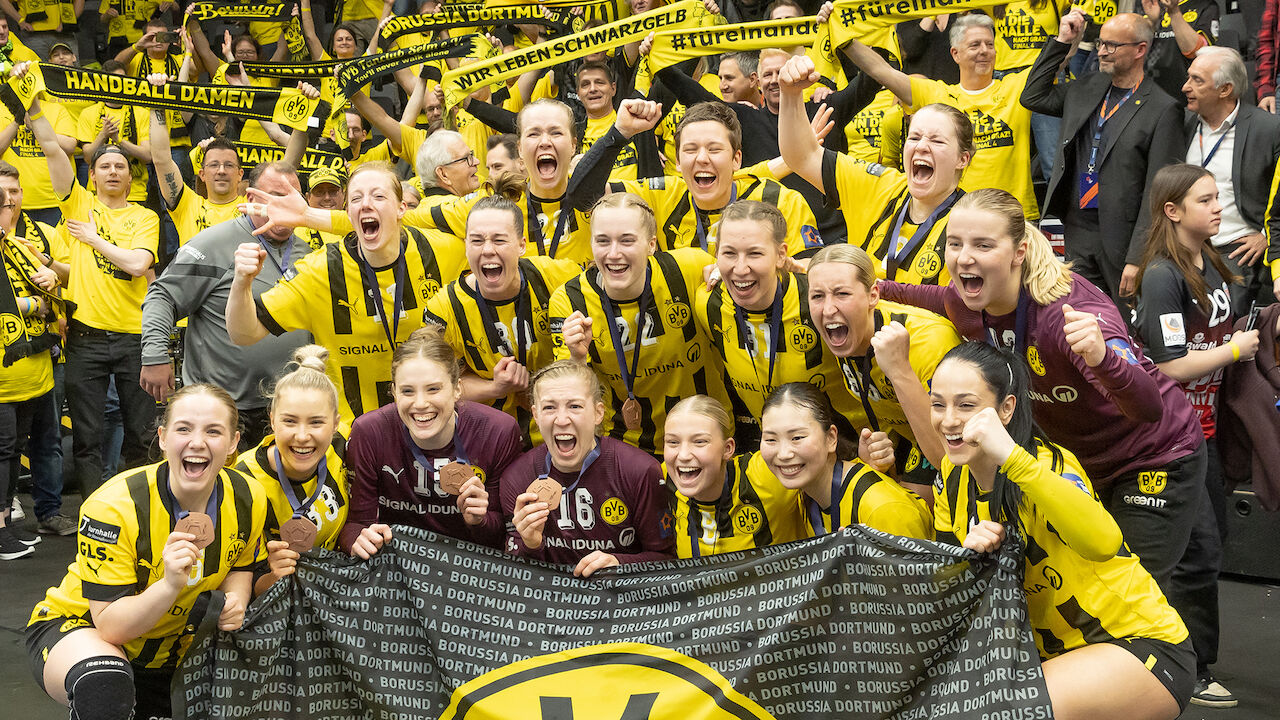 BVB-TV | "Europapokaaal..." - Die Handball-Damen beim EHF-Final-Four