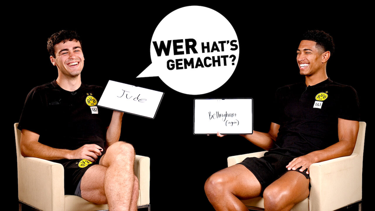 BVB-TV | Wer hat's gemacht? - Reyna vs. Bellingham