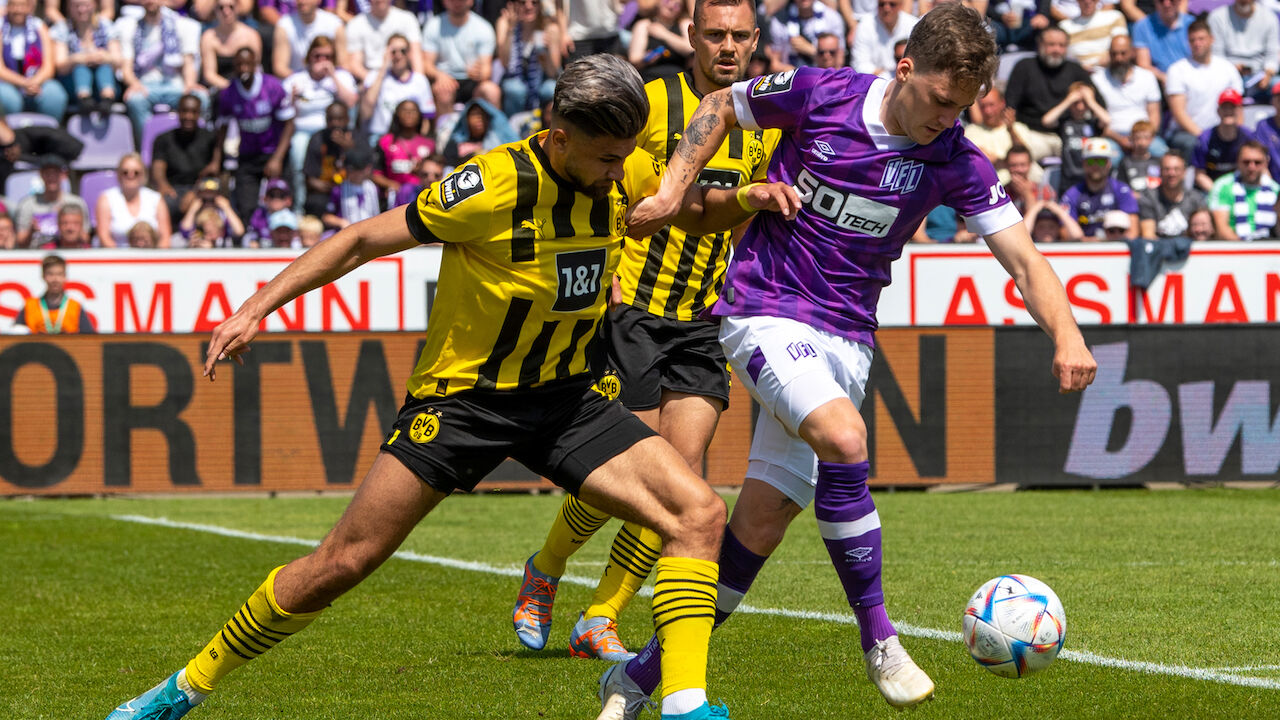 BVB-TV | BVB-U23: Dramatische Niederlage in der Nachspielzeit BVB-TV | BVB-U23: Dramatische Niederlage in der Nachspielzeit