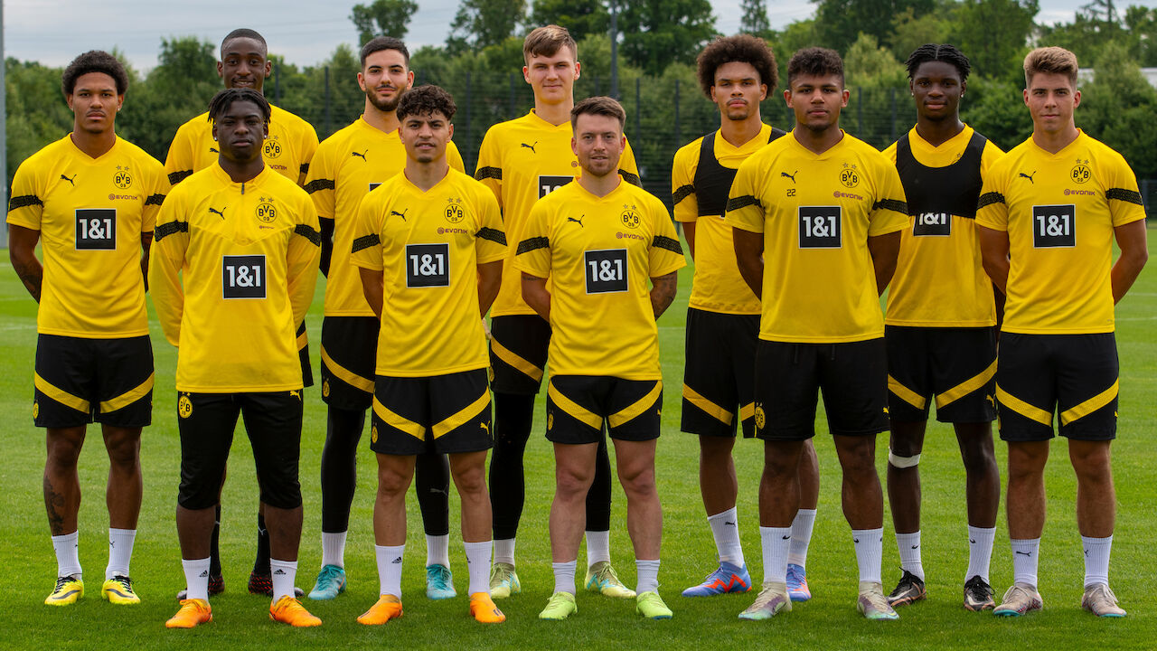 BVB-TV | Bamba, Besong & Co.: So sieht die "neue" U23 aus!