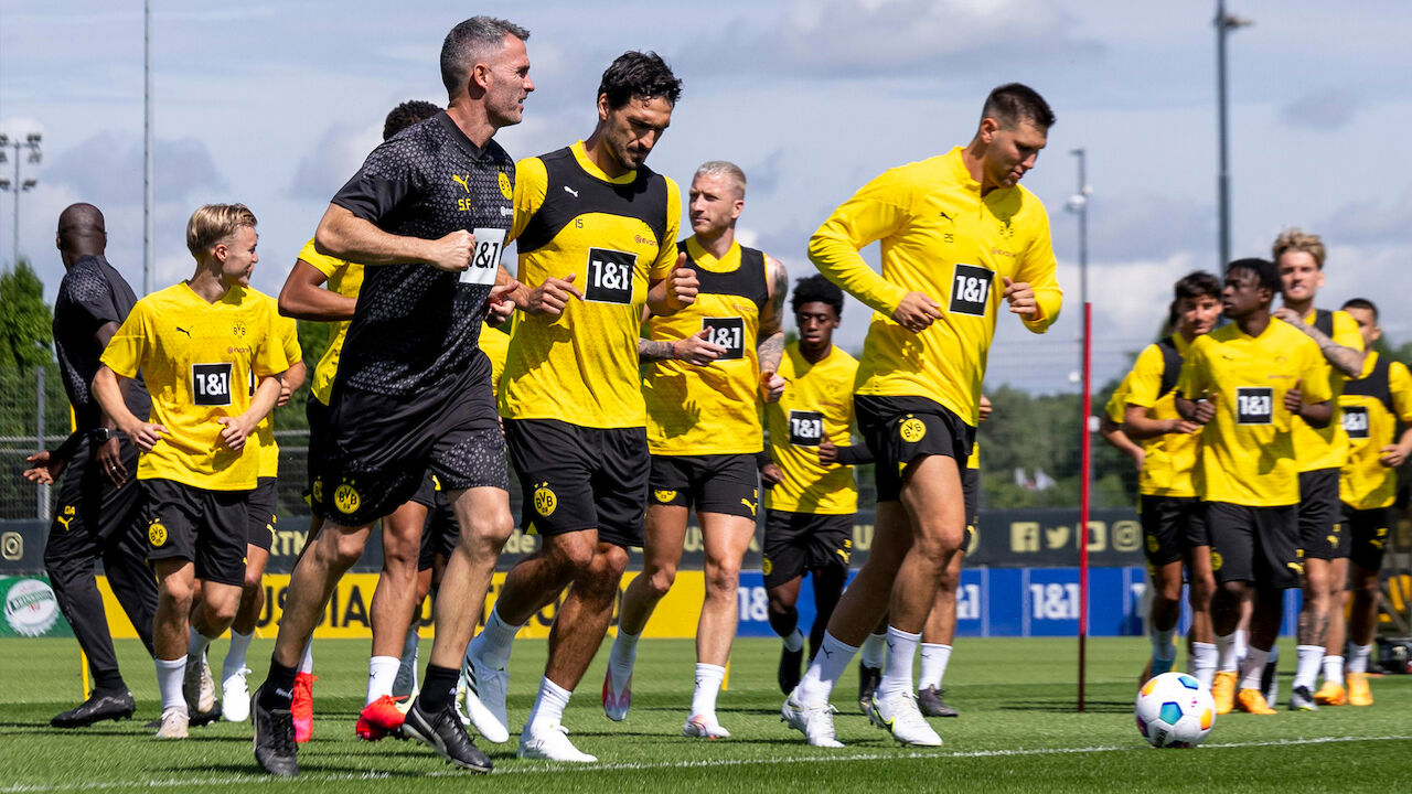 BVB-TV | Trainingsauftakt beim BVB | Inside Training