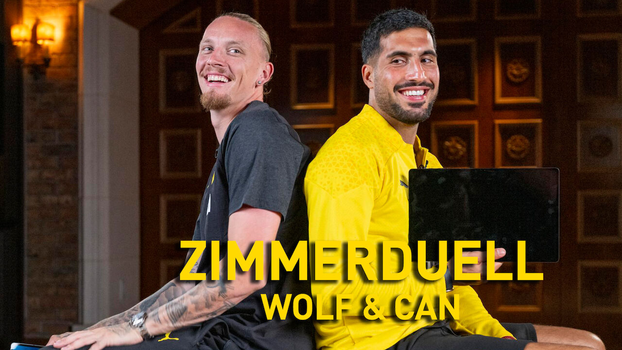 BVB-TV | Zimmerduell mit Marius Wolf und Emre Can