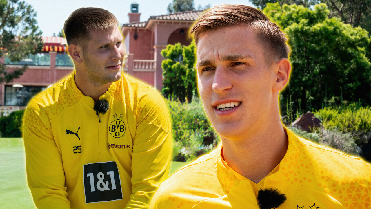 BVB-TV | Golfen mit Nico Schlotterbeck und Niklas Süle