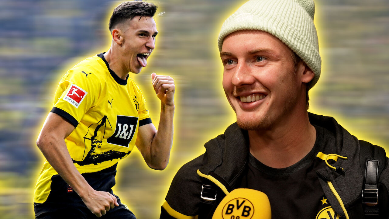 BVB-TV | Brandt: “A world-class goal by Schlotti!” | Comment on BVB ...