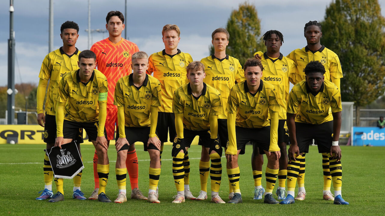 BVB-TV | Highlights U19: BVB - Newcastle