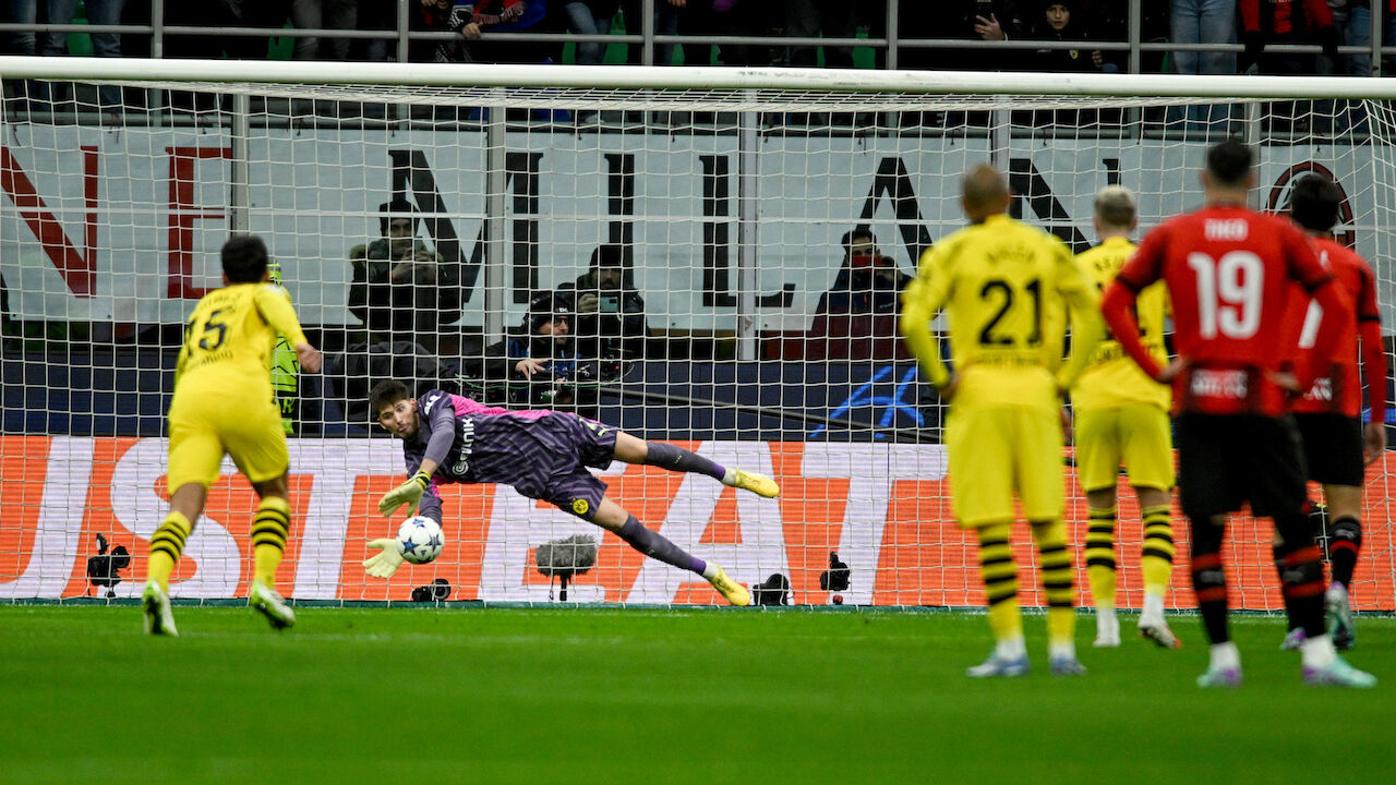 BVB-TV | Highlights: AC Mailand - BVB