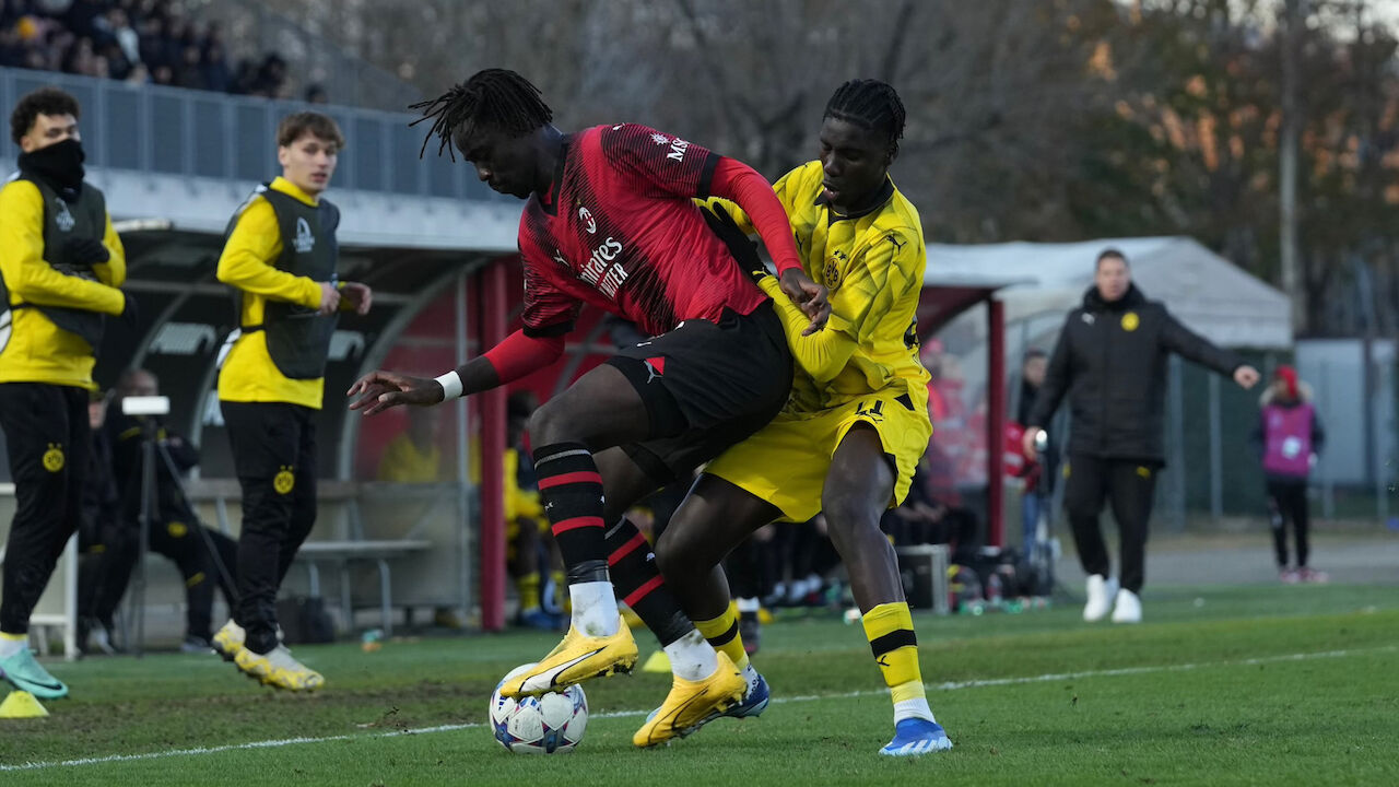 BVB-TV | Highlights U19: AC Mailand - BVB