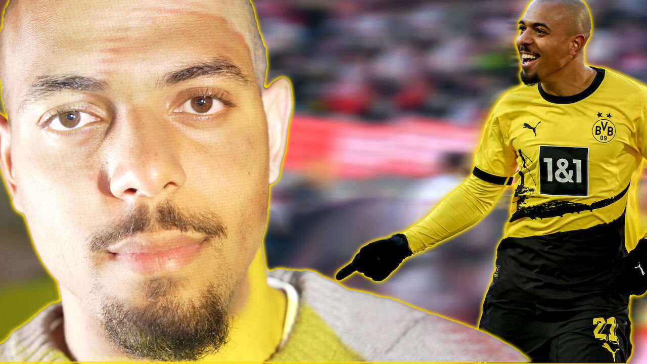 BVB-TV | Malen: „Auf der Tribüne hat es mich umgehauen!“ | ALL IN mit ...